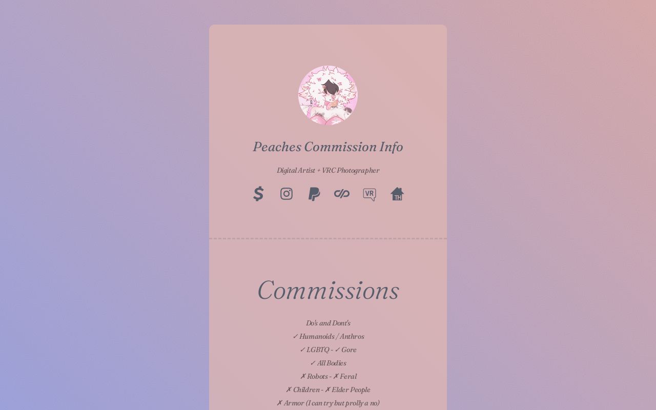 PeachesComms